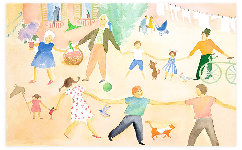 illustrated books – ANNA EVDOKIMOVA